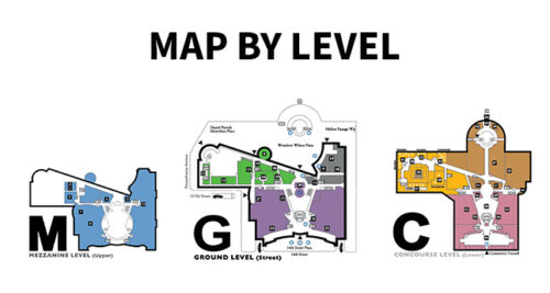 2022 Map By Level-thumbnail-R2 | Ronald Reagan Building and ...