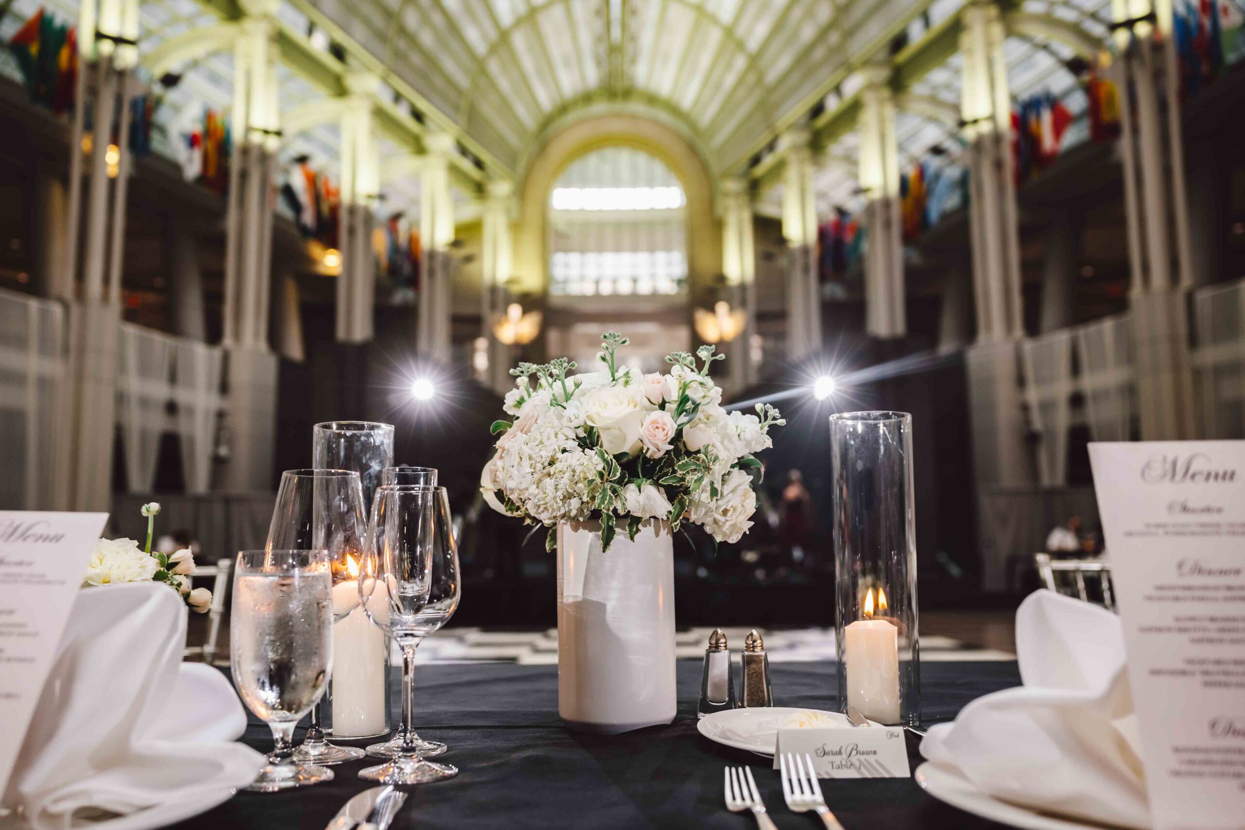 Classic Atrium Reception | Ronald Reagan Building and International ...
