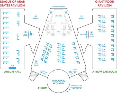 All-floor-plan | Ronald Reagan Building and International Trade Center