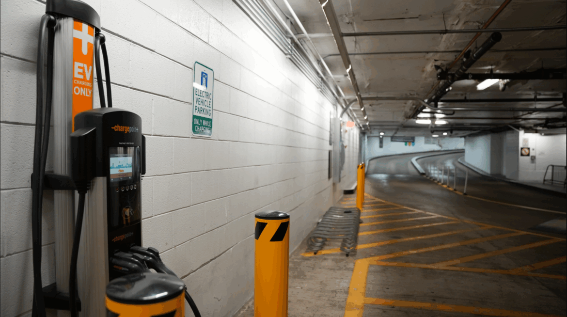 ChargePoint | Ronald Reagan Building and International Trade Center