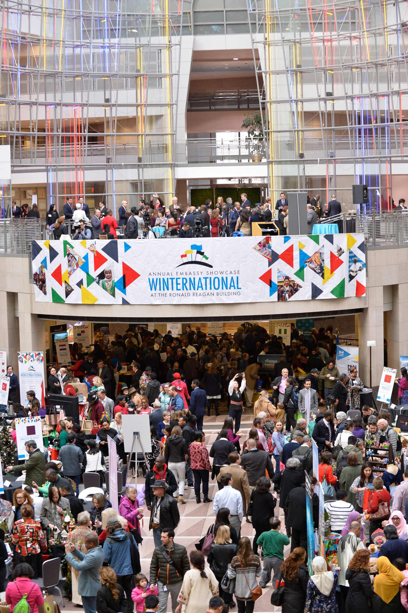 Winternational | Ronald Reagan Building and International Trade Center