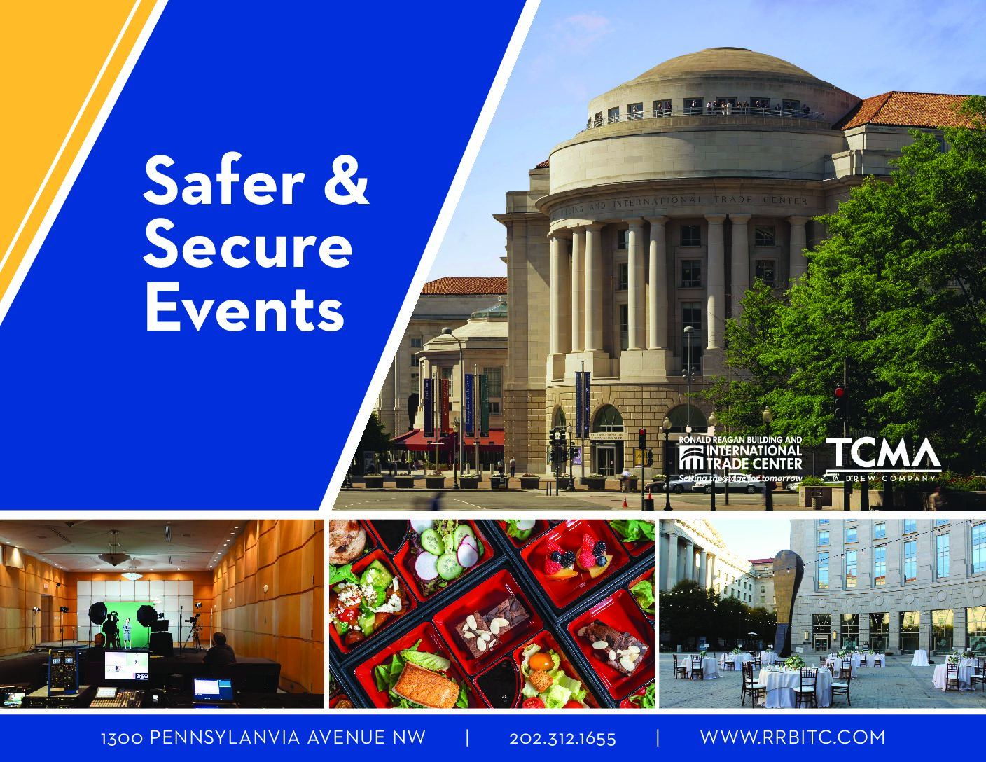 Safer and Secure Events at RRBITC | Ronald Reagan Building and ...