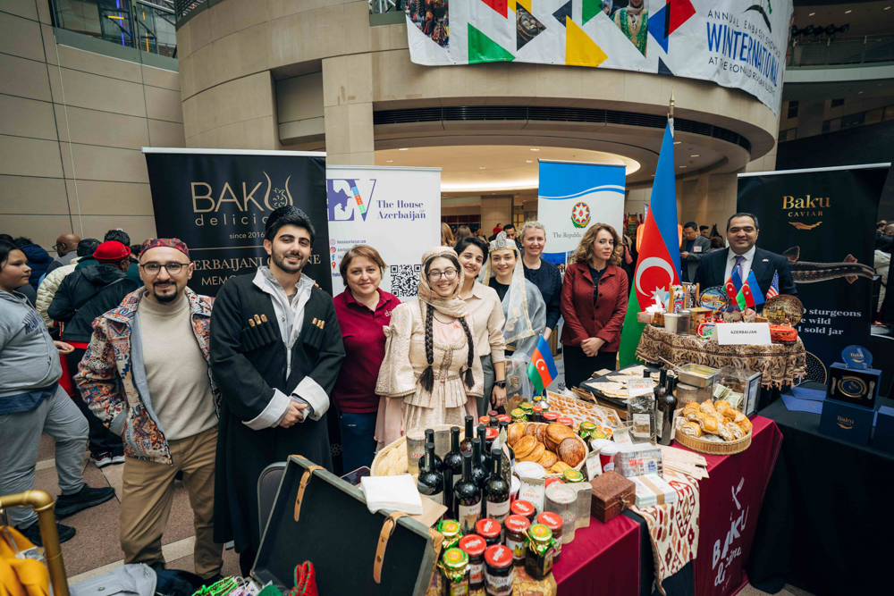 Embassy of Azerbaijan presents regional products and signature ...