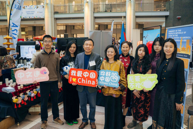 Embassy of China welcomes guests to its exhibit and photo-op moments ...